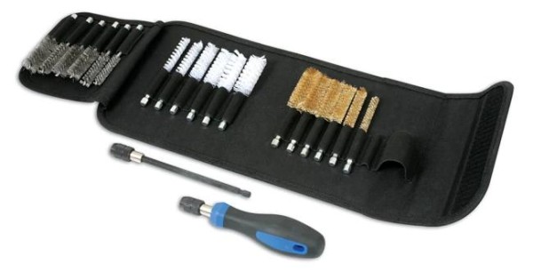 Motor-hengerfej furat tisztító kefe klt. gépi - csapos 20 db-os (LAS ...