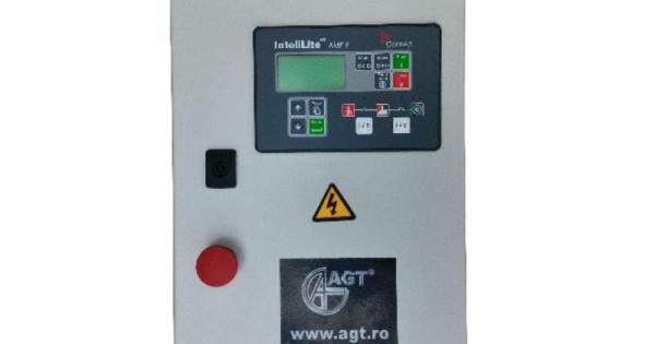Indító automatika AGT AT408 (önindítós áramfejlesztőkhöz max. 22 kVA-ig ...
