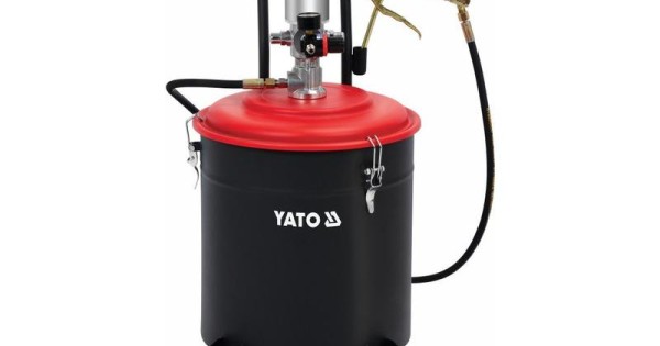 YATO Pneumatikus zsírzó pumpa 30 liter (YT-07068) | garazstechnika.hu