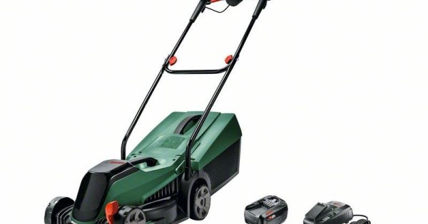 BOSCH Akkus fűnyíró CityMower 18V-32 (1 x 4,0 Ah akku + töltő ...