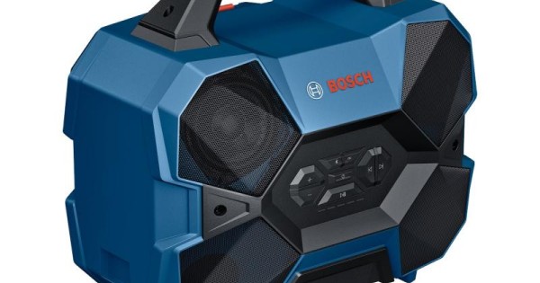 BOSCH Bluetooth hangszóró GPB 18V-6 C (12V/18V) IP54 | garazstechnika.hu