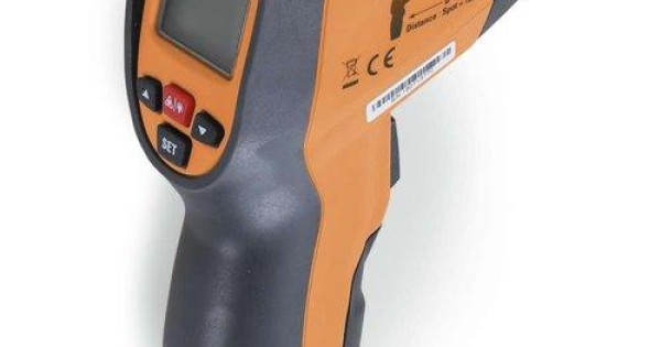 BETA 1760/IR500 Digitális infra hőmérő kettős célzó lézerrel (BETA ...